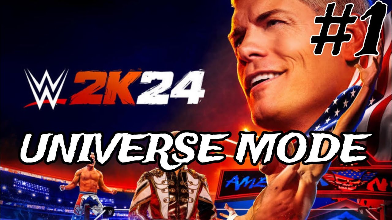 WWE 2K24 Universe Mode: DRAFT NIGHT!! - YouTube