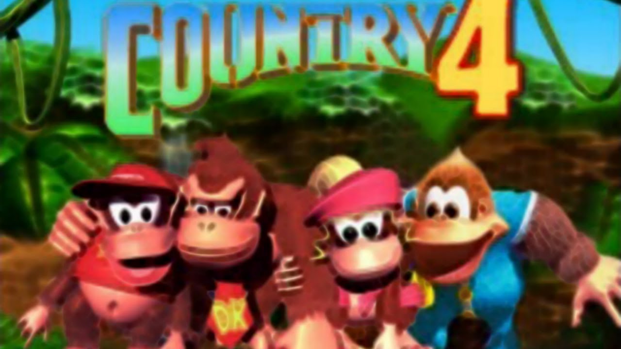Attack of the Kongs(Donkey Kong Country 4: The Kong's Return) - YouTube