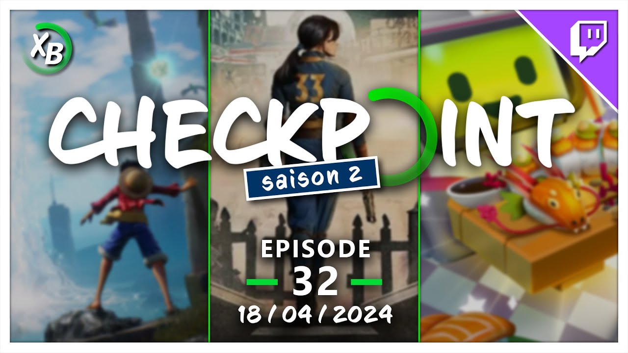 Checkpoint #S02E32 : news, Game Pass, PlaystationPlus et sorties de la ...