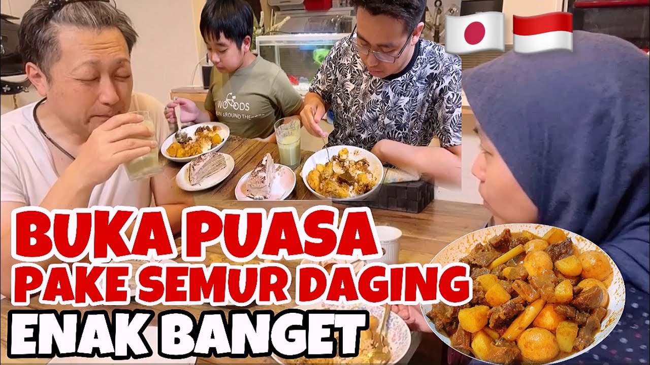 MASAK SEMUR DAGING UNTUK BUKA PUASA-CHEF RIZUKI SELALU RAME DI DAPUR🤣 ...