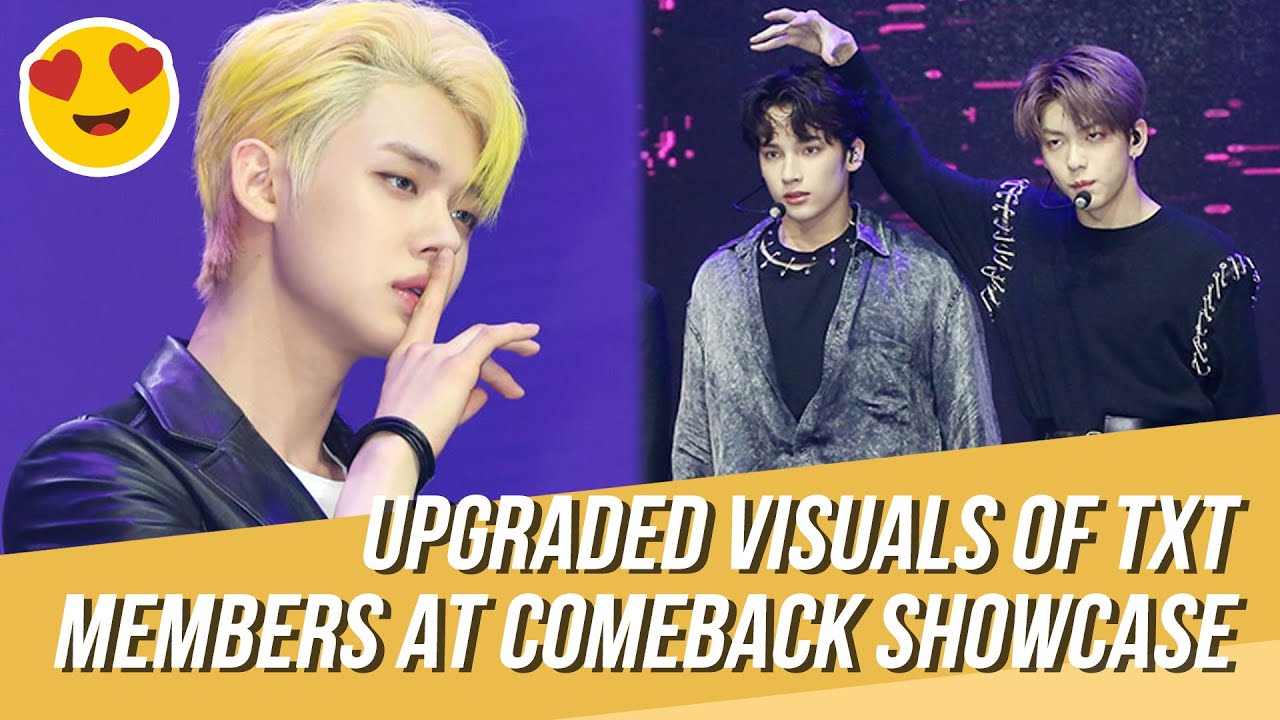 Photos from TXT's Comeback Showcase to Get You Ready Welcoming Back the ...