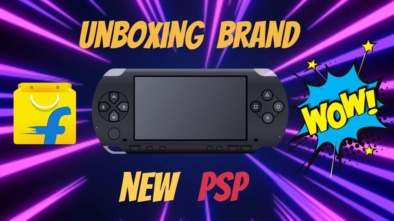 UNBOXING THE BRAND NEW PSP #DYNAMIC GAMER - YouTube