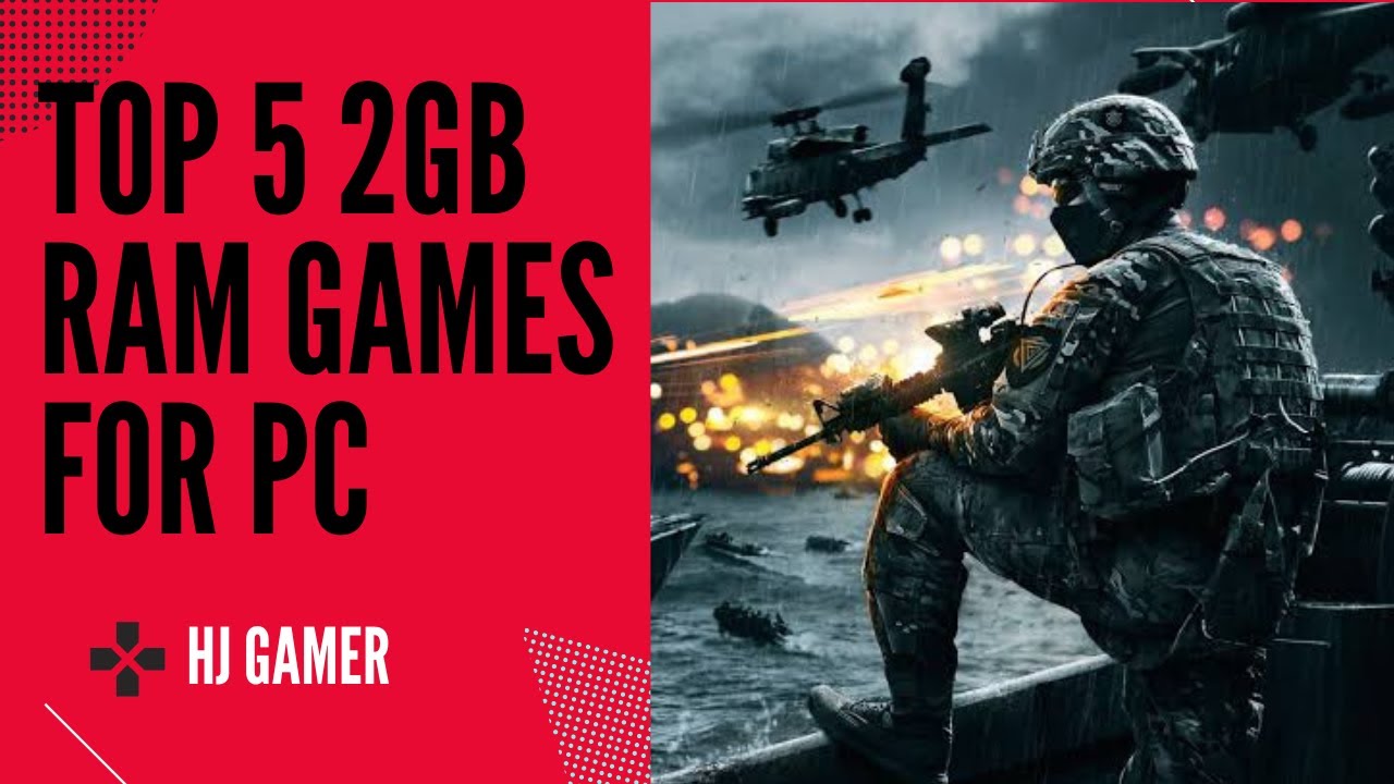 TOP 5 2GB RAM GAMES FOR PC | 2GB RAM GAMES FOR PC | NO GRAPHICS CARD ...