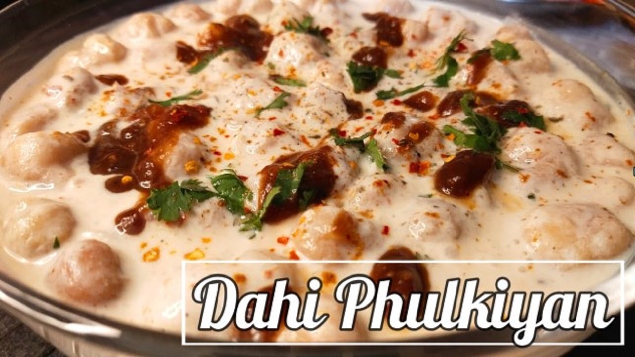 Dahi Phulkiyan Recipe |Ramadan Special Recipe| The Delicious food house ...