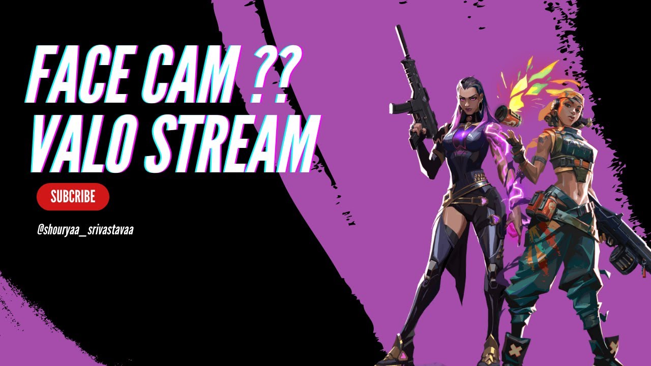 VALO STREAM | FACE CAM | RANK PUSH - YouTube