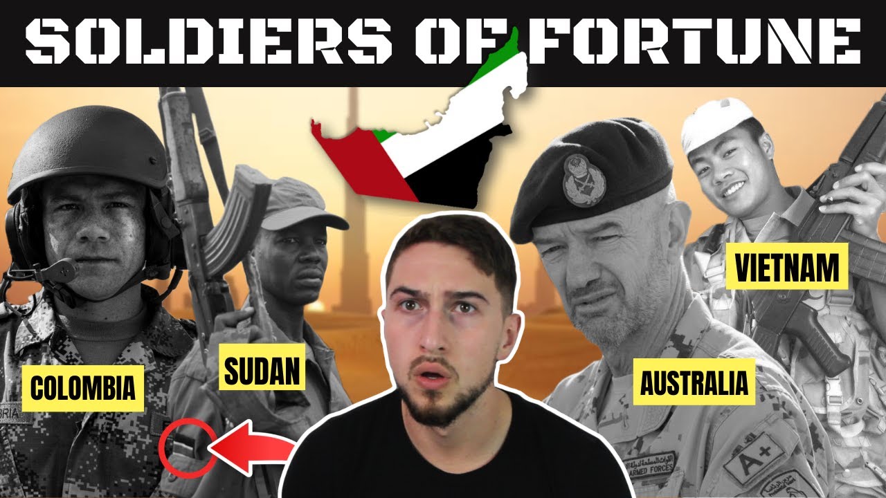 THOUSANDS of Foreign Mercenaries are fighting for the UAE - YouTube