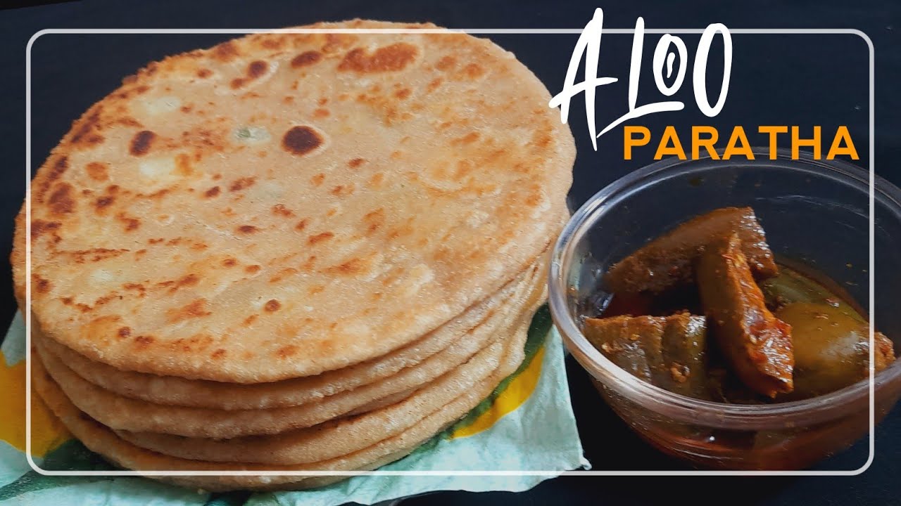 Mazedar Aloo ke parathe | Easy Aloo ka paratha recipe | Homemade Khana ...
