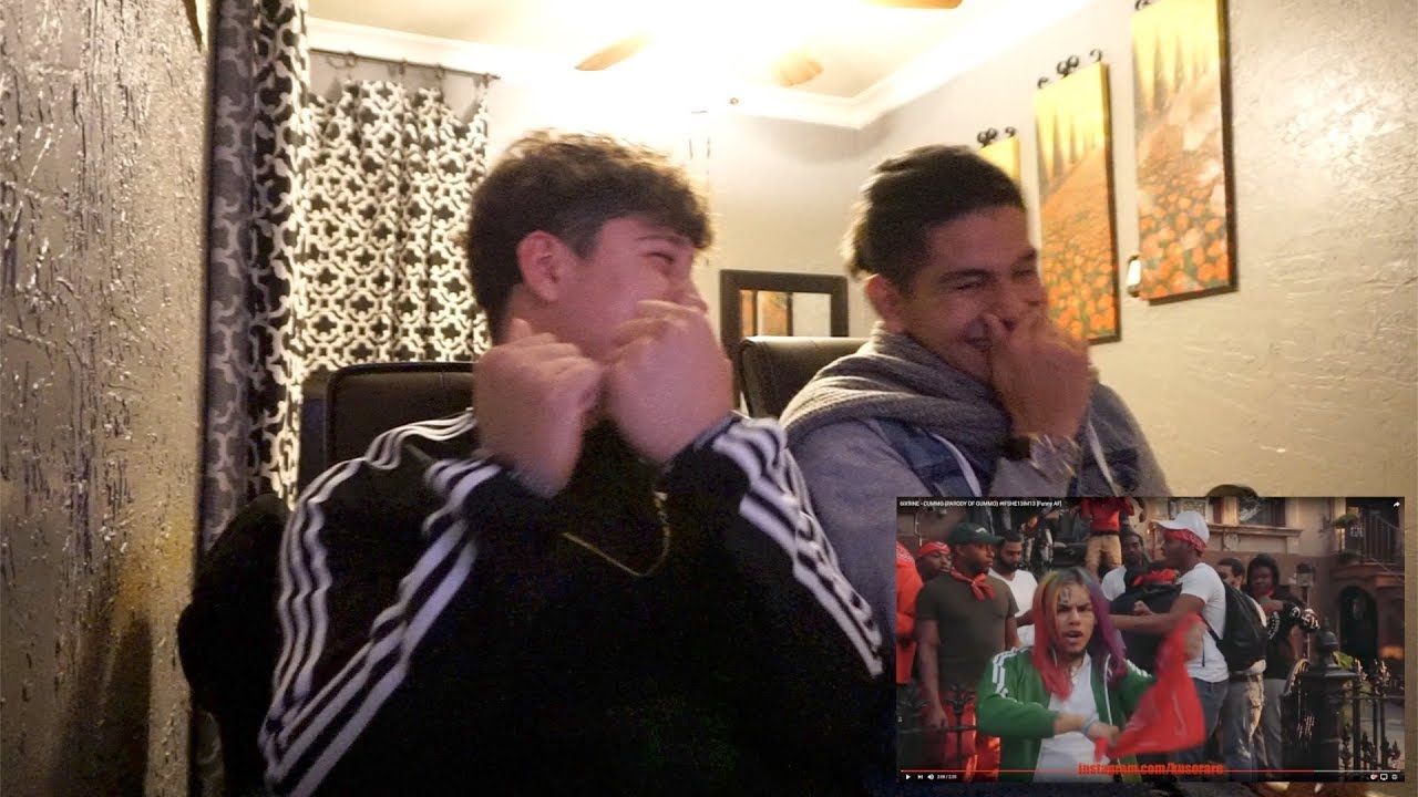 REACTING TO CUMMO *VERY HILARIOUS* - YouTube