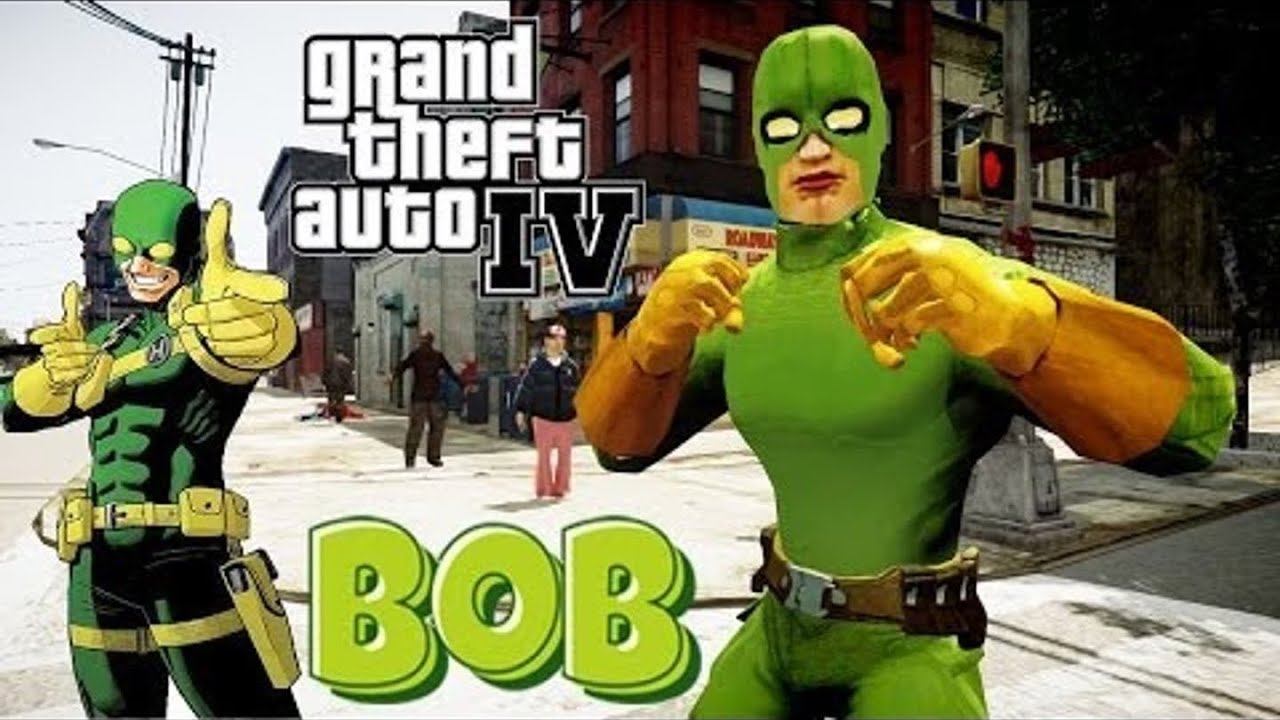 Bob (Deadpool) in Grand Theft Auto IV - YouTube