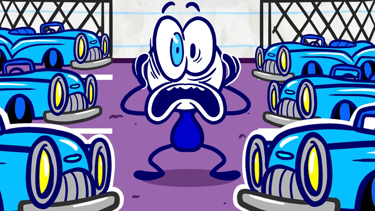 Park For The Course | Pencilmation Cartoons! - YouTube