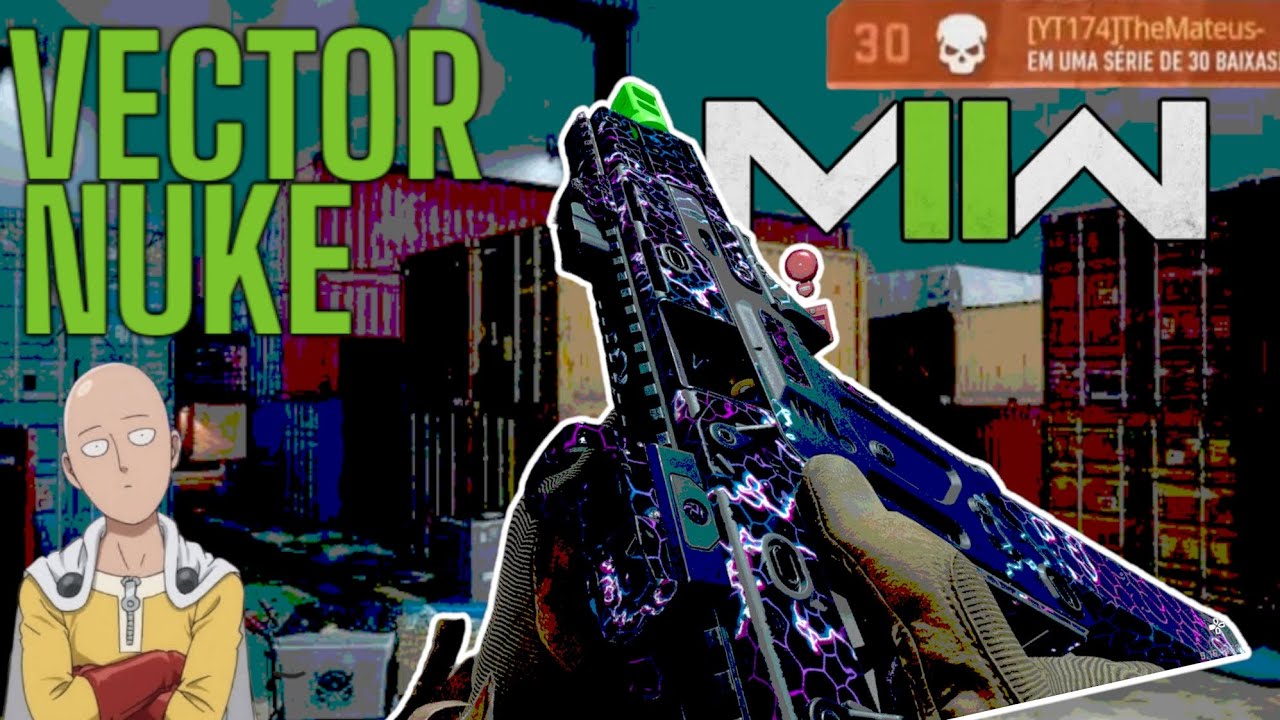 NUKE COM TODAS AS SMG! COD - MW2 - (VECTOR) - YouTube