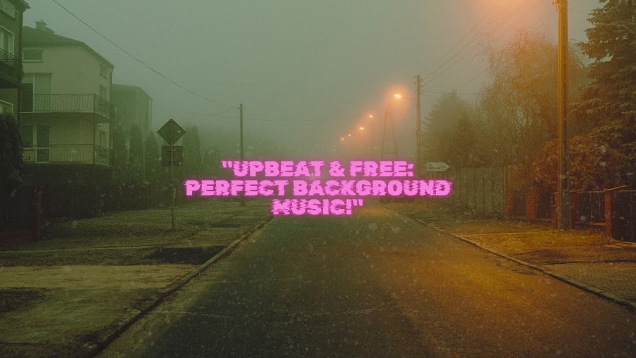 "Echoes of Serenity | Free Upbeat Background Music | No Copyright Music ...