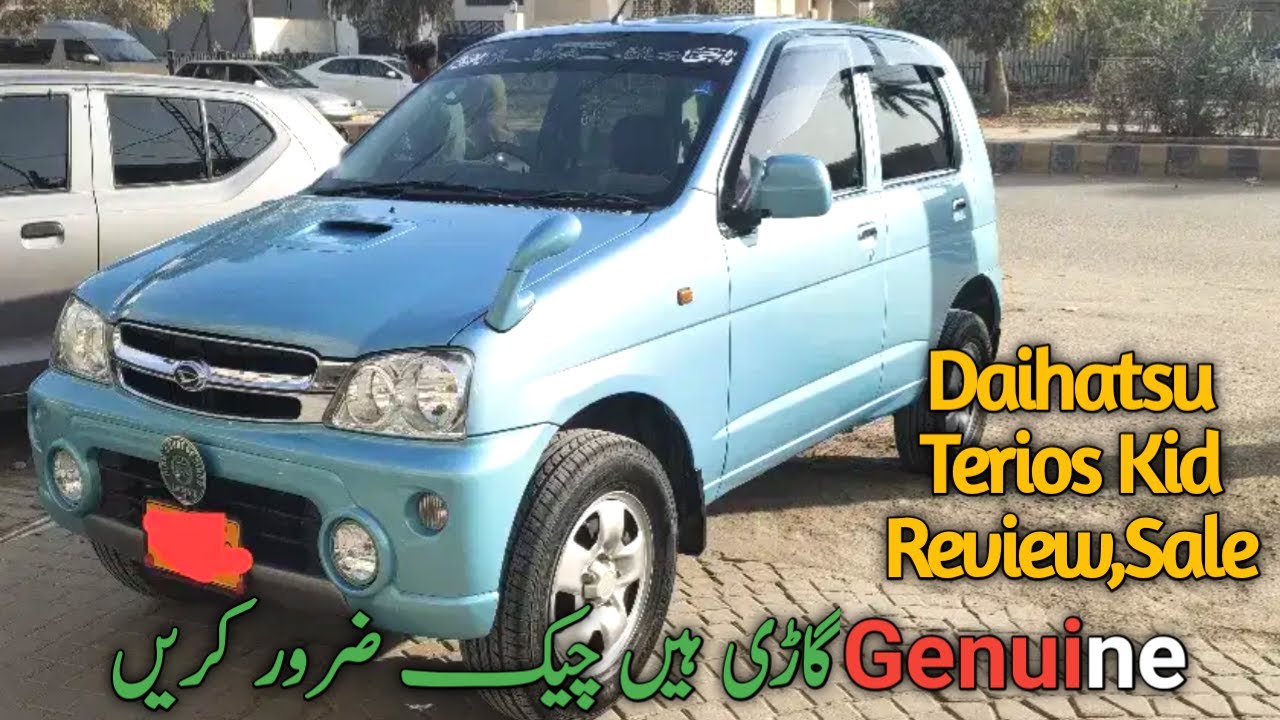 2nd hand daihatsu terios kid review | Daihatsu terios kid for sale ...