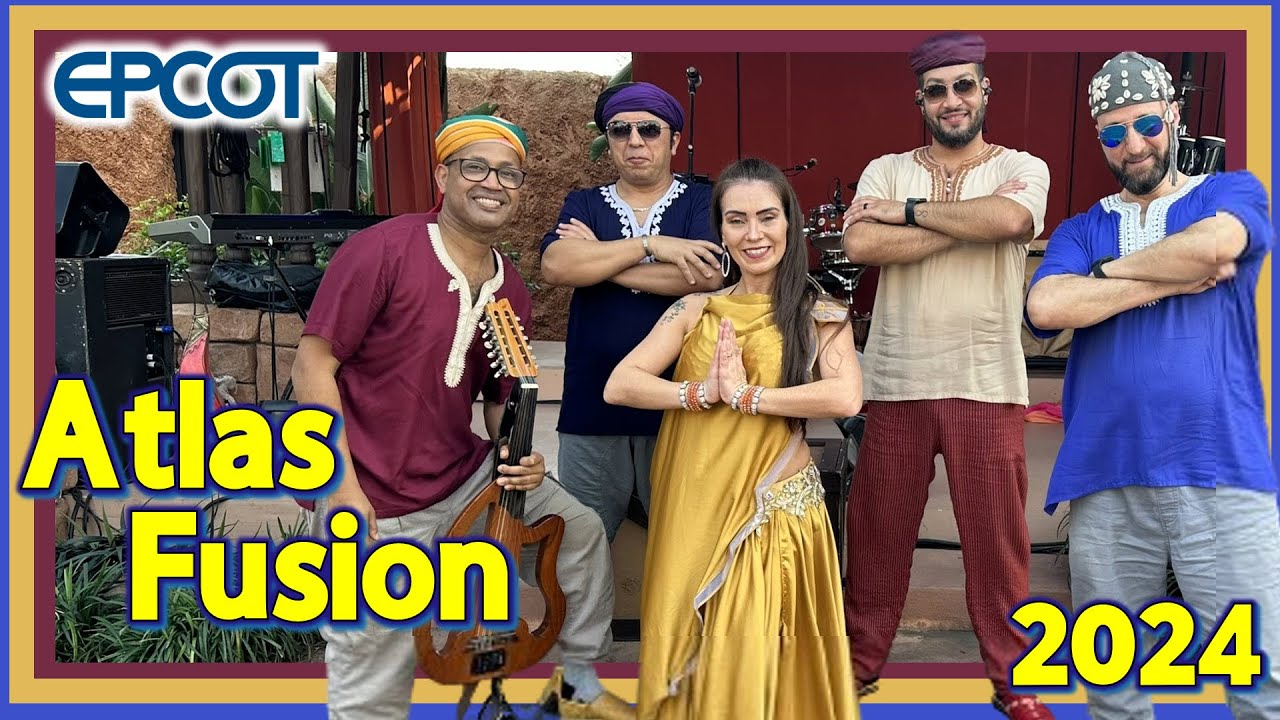 Atlas Fusion Epcot Flower and Garden Festival 2024 - YouTube