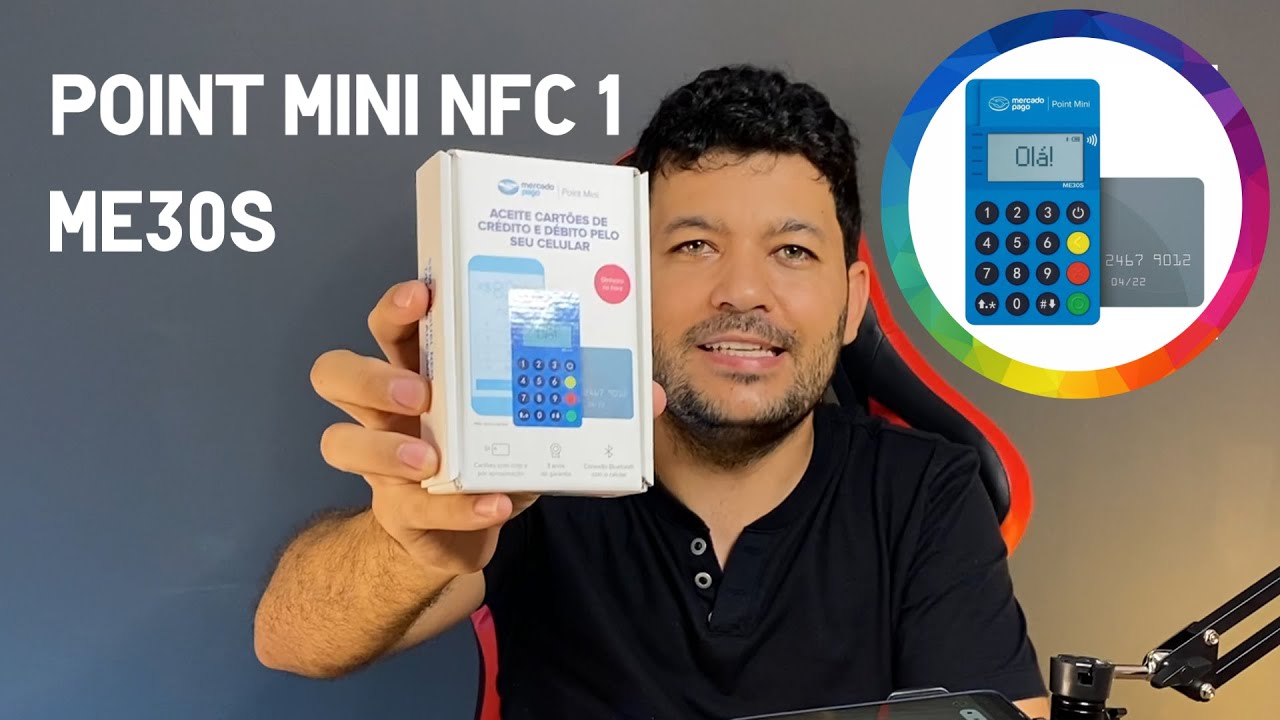 COMO CONFIGURAR, USAR E VENDER | MAQUININHA POINT MINI NFC 1 MERCADO ...