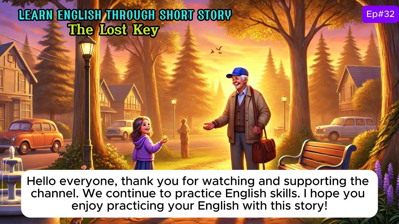 learn English through short story | English reading listening speaking ...