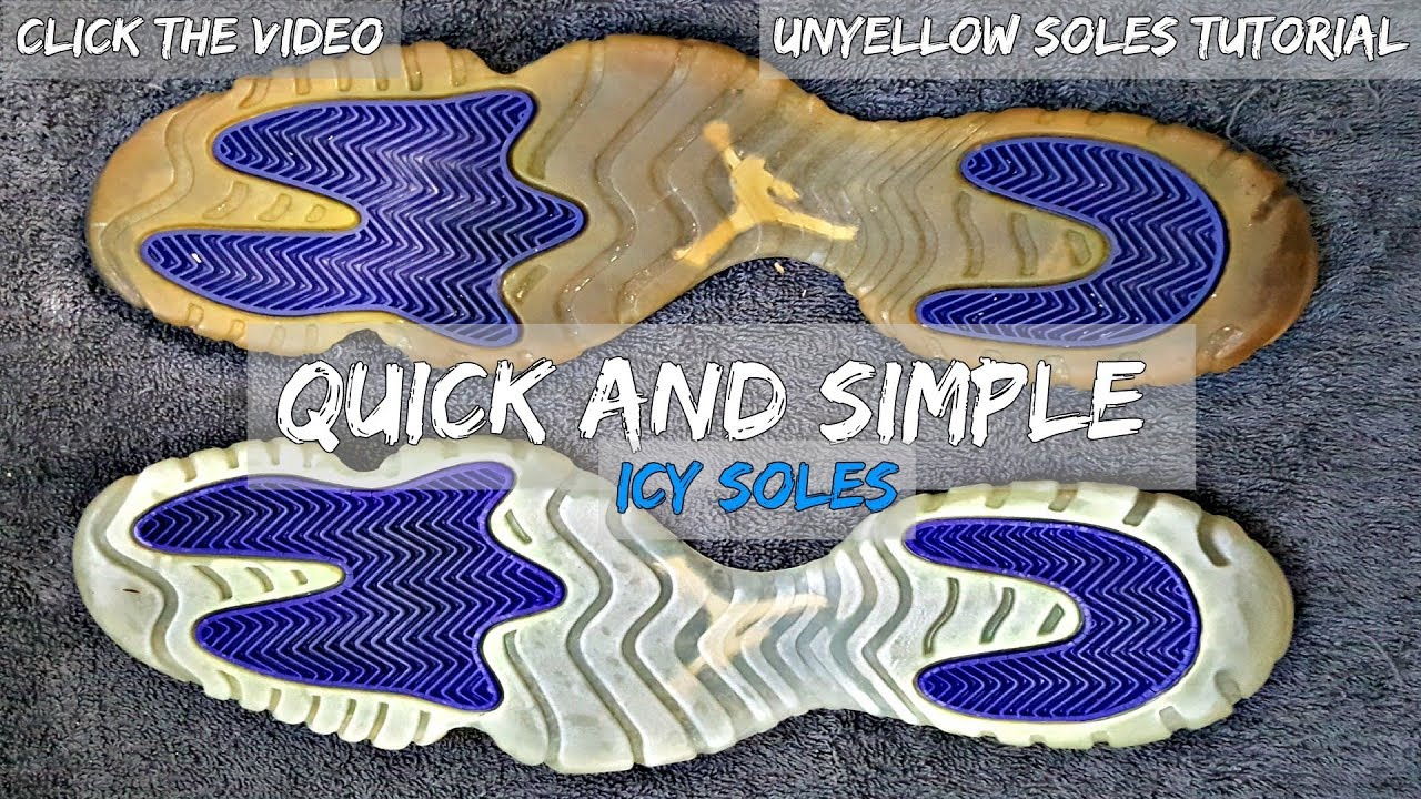 Effective Sole Sauce Guide :How To Restore Icy Soles Quick & Simple ...