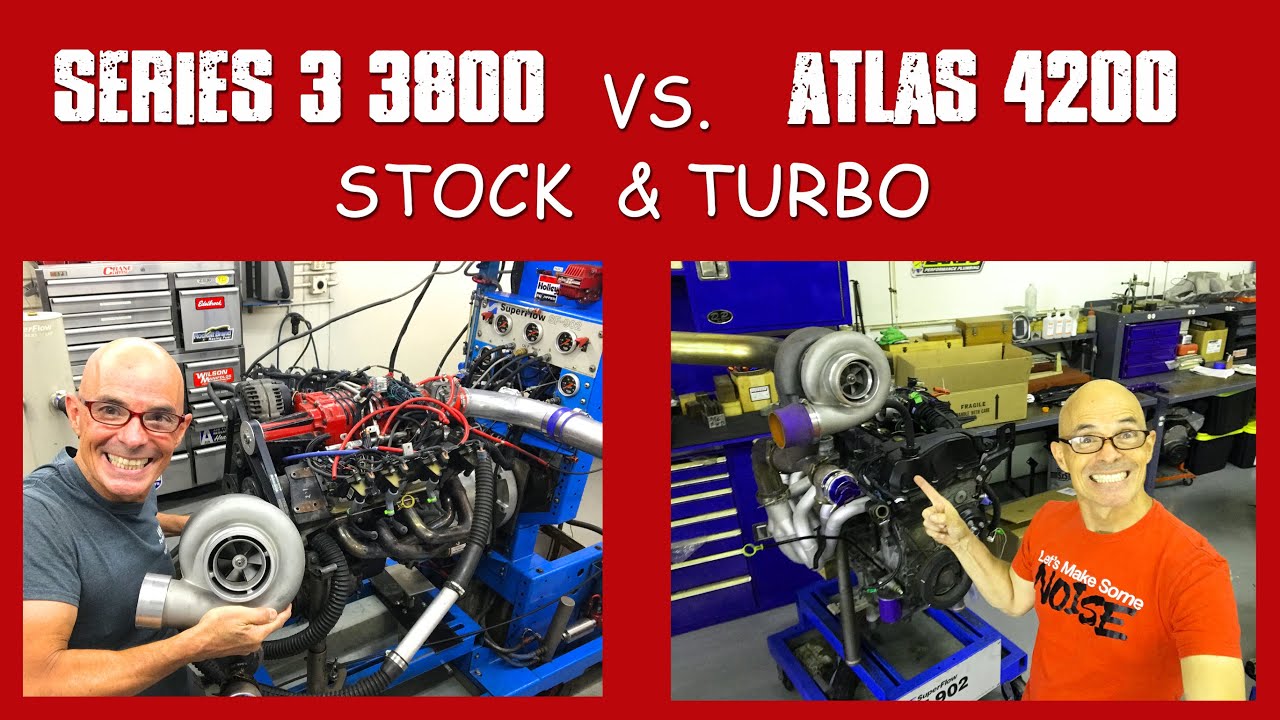 WHAT WORKS BETTER, V6 OR INLINE 6? 3800 V6 VS 4200 ATLAS - YouTube