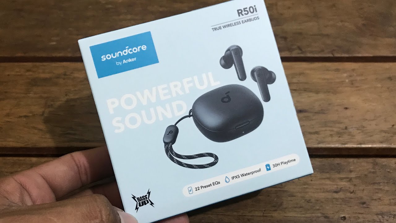 UNBOXING AND REVIEW SOUNDCORE R50i - YouTube