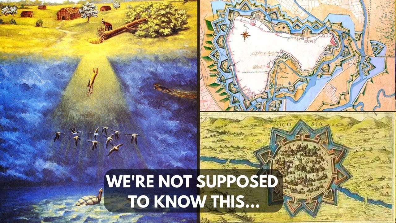 They Built Star Forts On Top Of Native American Entrances To Inner ...