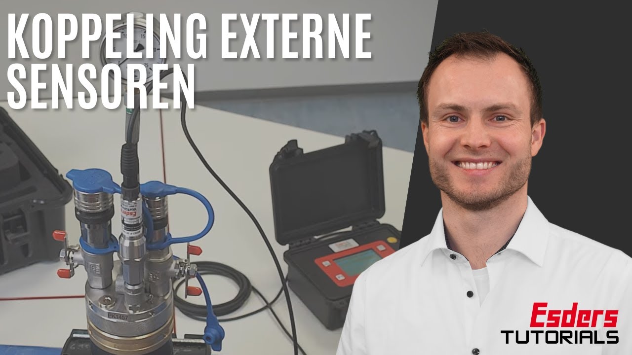 Hoe werkt de koppeling en detectie van externe sensoren? - YouTube