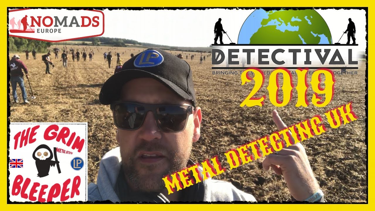 DETECTIVAL 2019 BEST METAL DETECTING FESTIVAL IN THE WORLD 2019 NOKTA ...