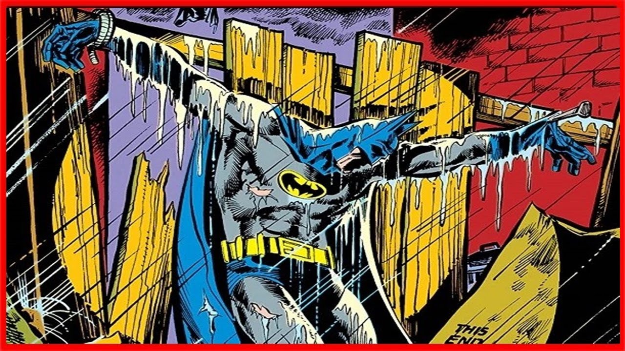 As Muitas Mortes Do Batman - YouTube