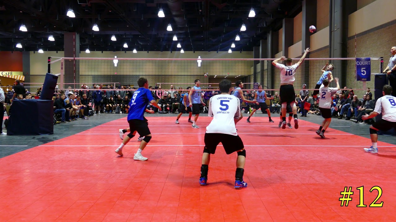 Jake Fleming - Volleyball Recruiting Portfolio - YouTube
