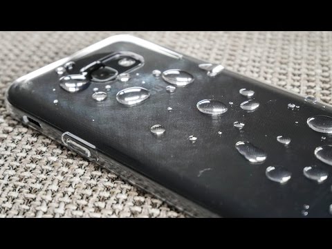 Galaxy A5 - Spigen Silikon Schutzhülle