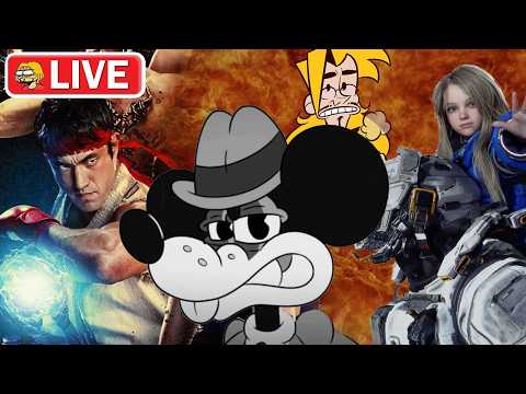 NEW SF MOVIE TRAILER - Mouse PI for Hire - PRAGMATA BEGINS! 🔴Full Stream🔴 (4-16)