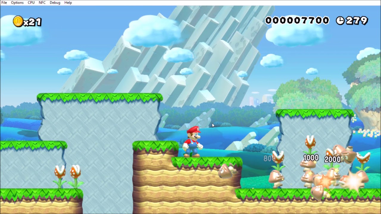 Blooming Goombas! - Super Mario Maker Kiosk demo - YouTube