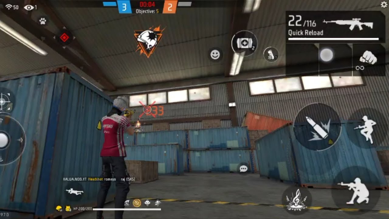 KALUA NOOB YT RANDOM prank video NOOB #freefire #gaming #gamingvideos # ...