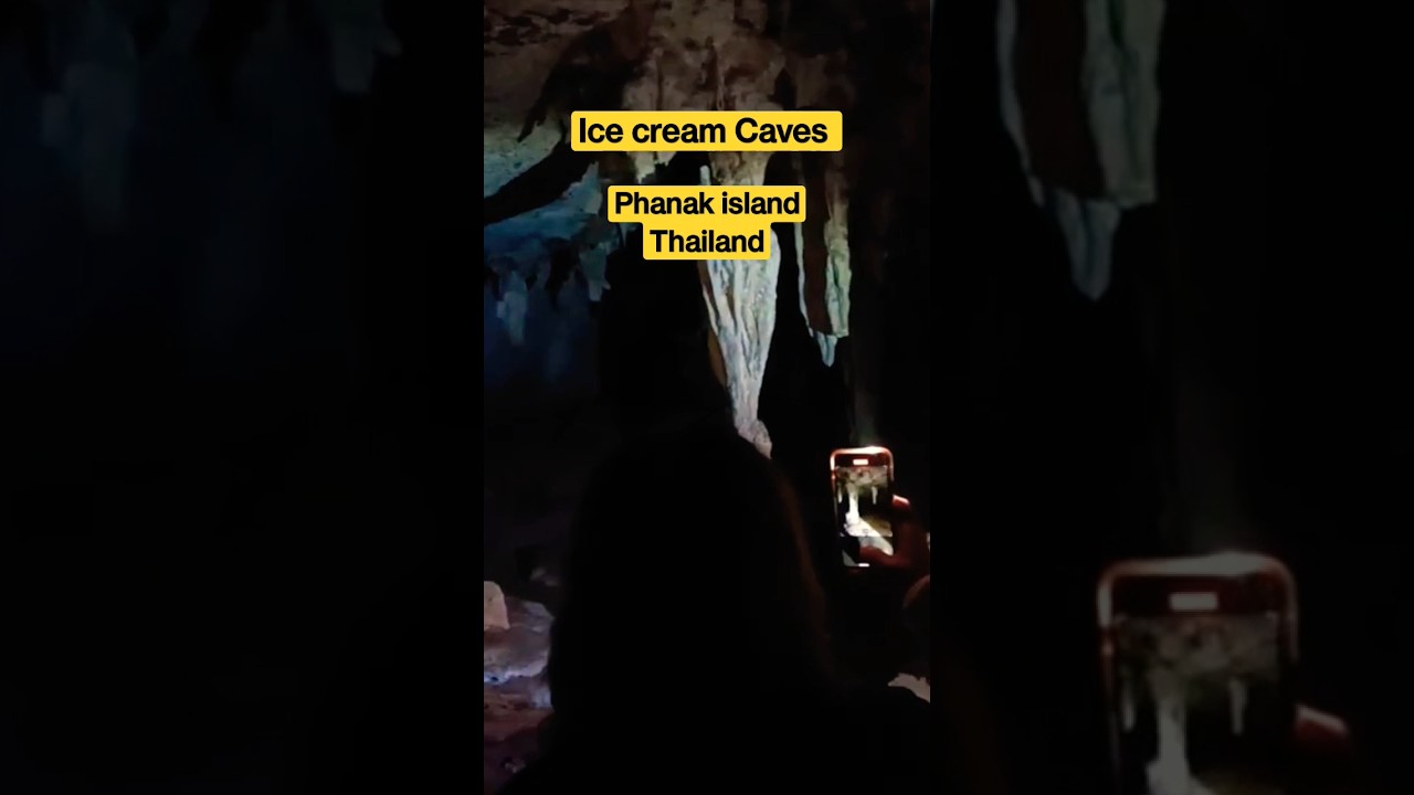 Ice cream Caves in Thailand #thailand #cave #shortsyoutube #traveling # ...