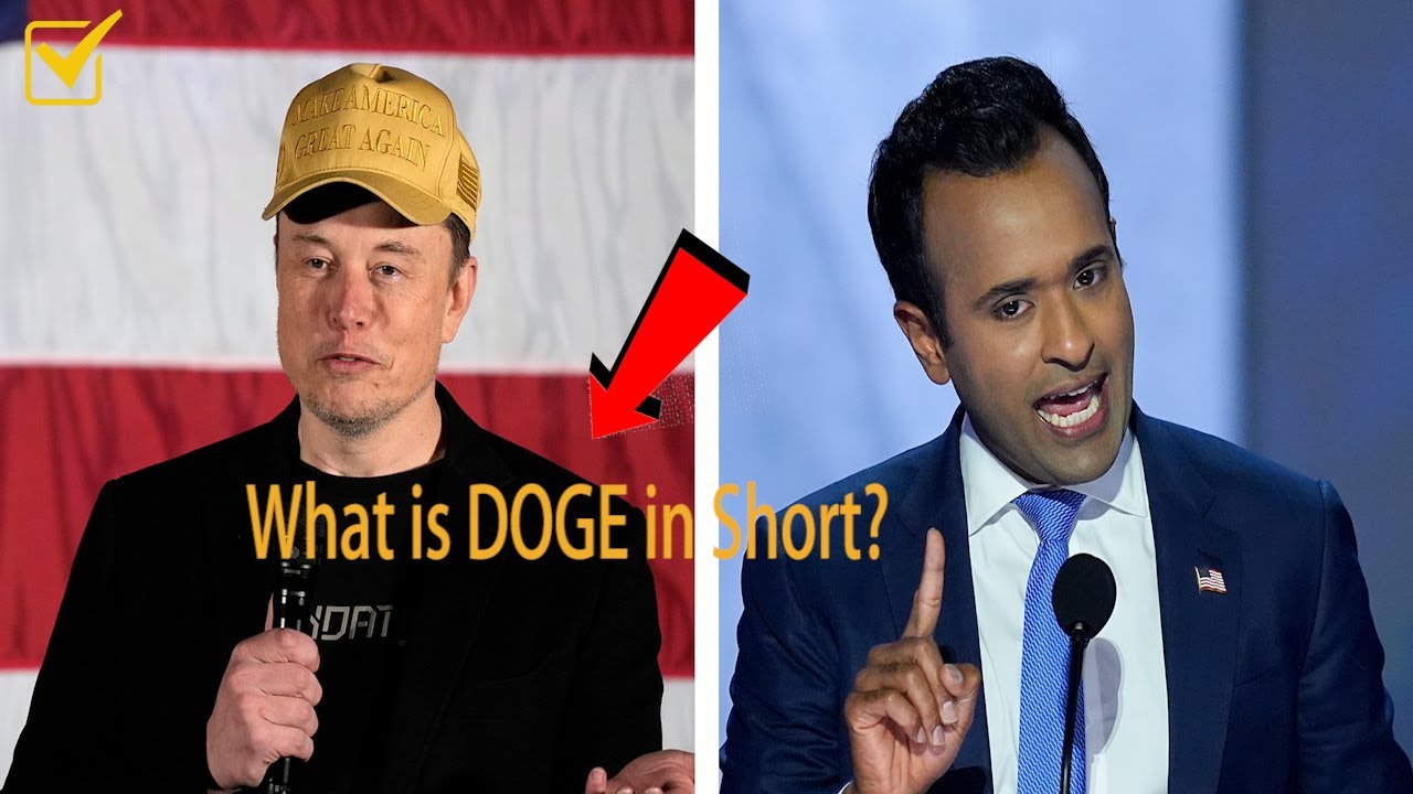 What is DOGE in Short? - YouTube