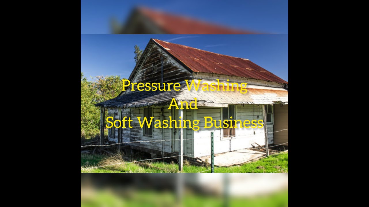 Pressure Washing and Soft Washing Business: Finding a Mentor - YouTube