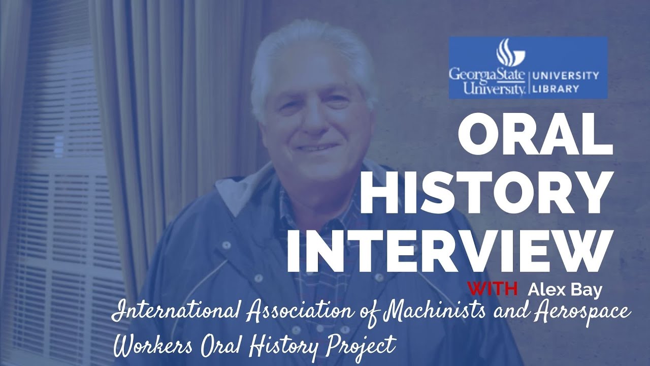 Alex Bay oral history interview, 2011-12-08 - YouTube