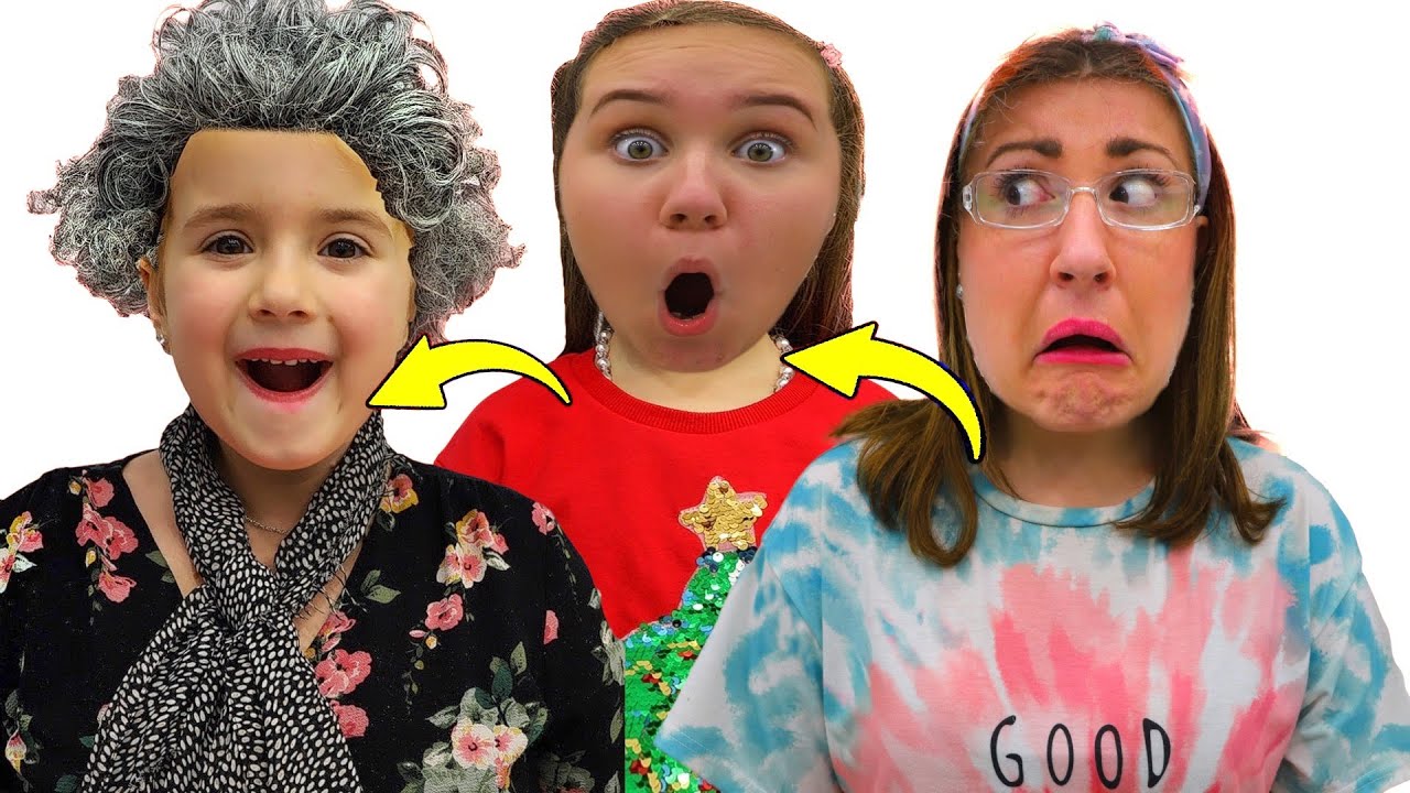 Ruby and Bonnie in the best funny copy me challenge stories - YouTube
