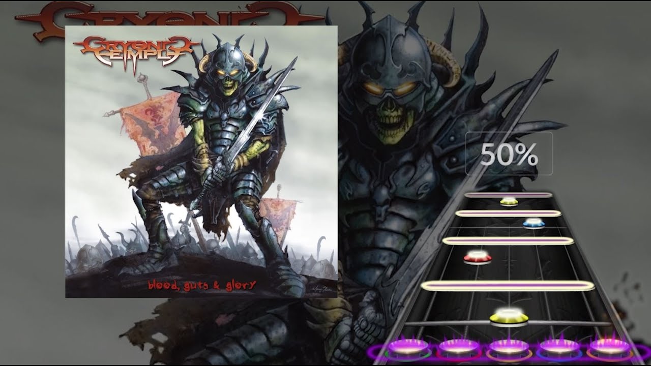 Cryonic Temple - Mercenaries Of Metal - The Quest Pt. I | CLONE HERO ...