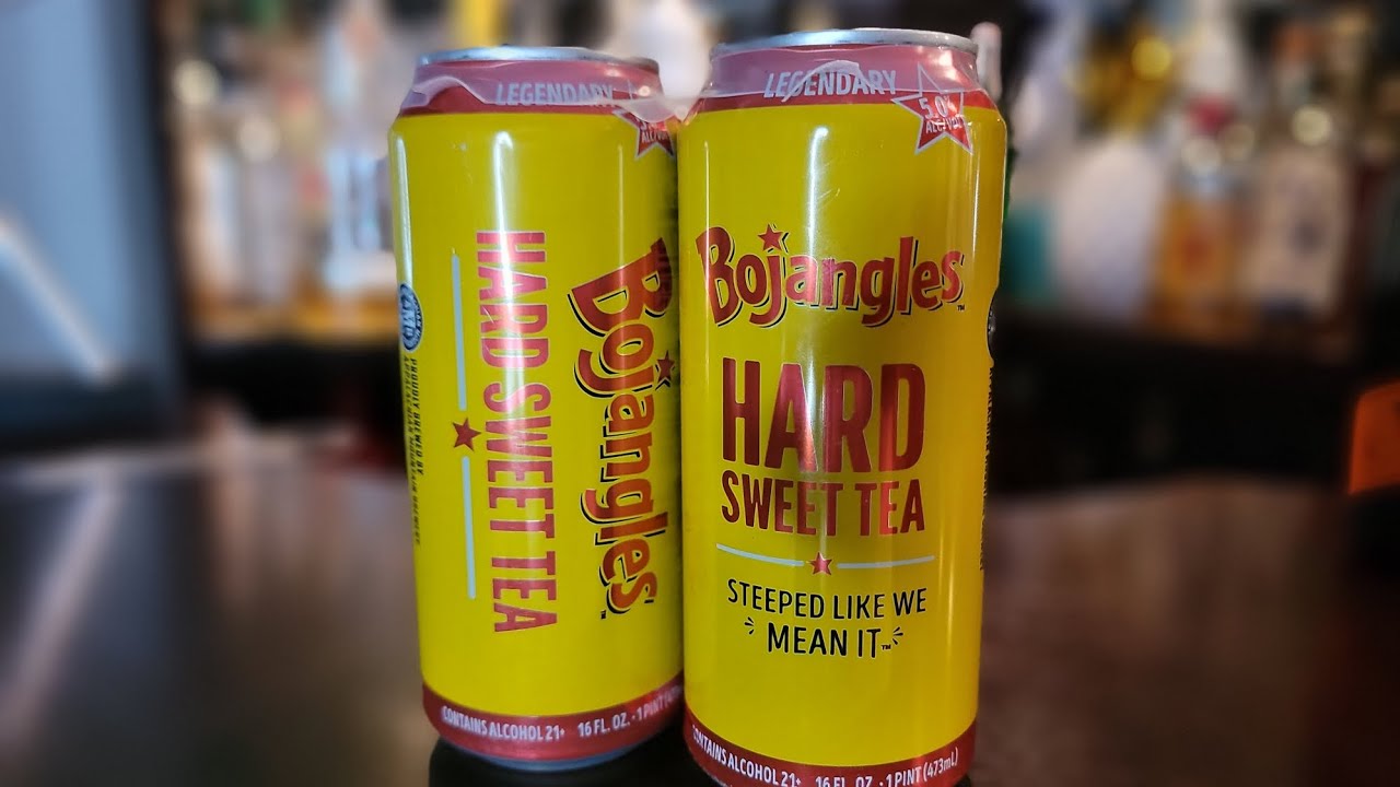 WOW, Bojangles Hard Sweet Tea is Legendary BETTER than Twisted Iced Tea ...