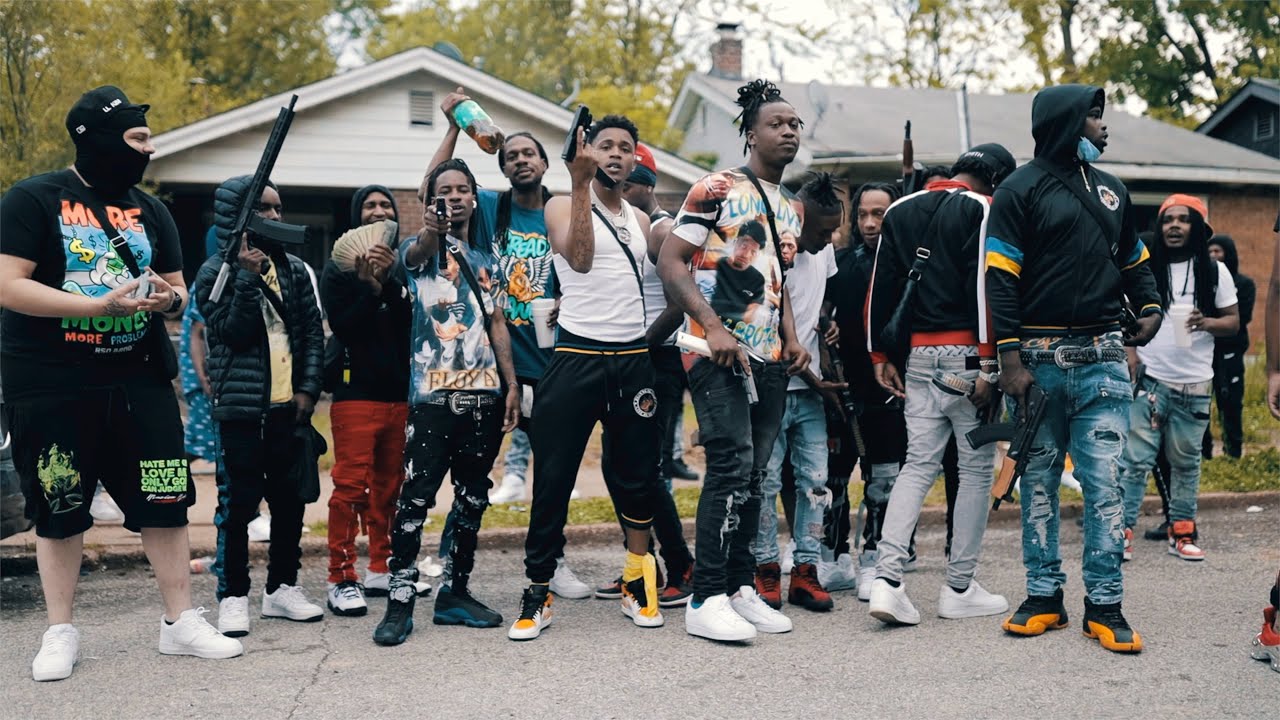 Heavy Sixx x Boonew Murda x Jiggz Sixx x LowBandz - Gang Signs / Shot ...