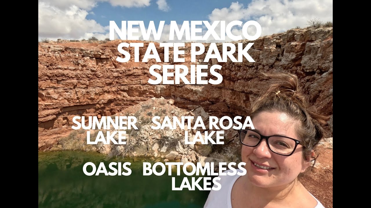 NM State Park Trip | Bottomless Lakes | Santa Rosa Lake - YouTube