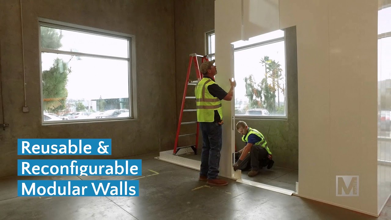 McCain Walls - Quick & Easy Installations - YouTube