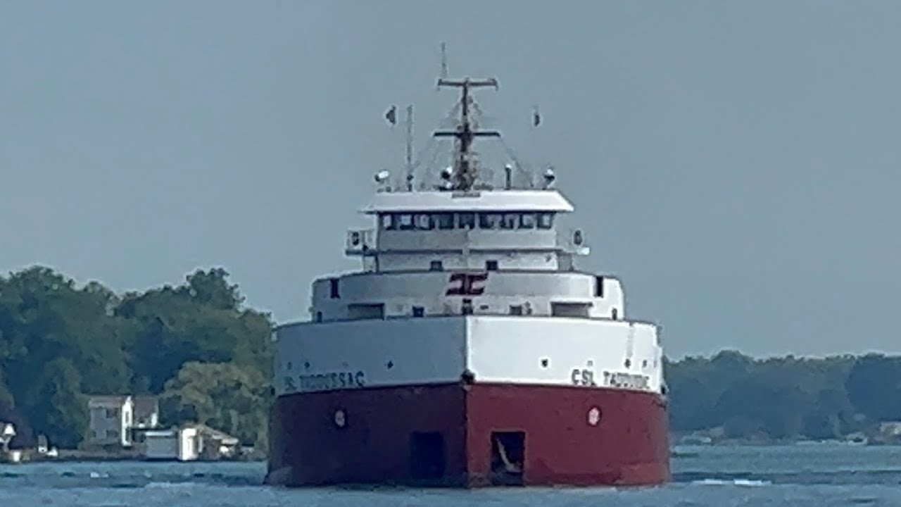 CSL Tadoussac Freighter - YouTube