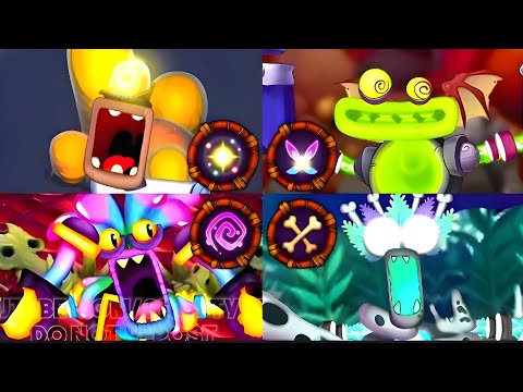 All Magical Islands EPIC Wubboxes – Fanmade Wubbox Sounds, Boxes, Eggs ...