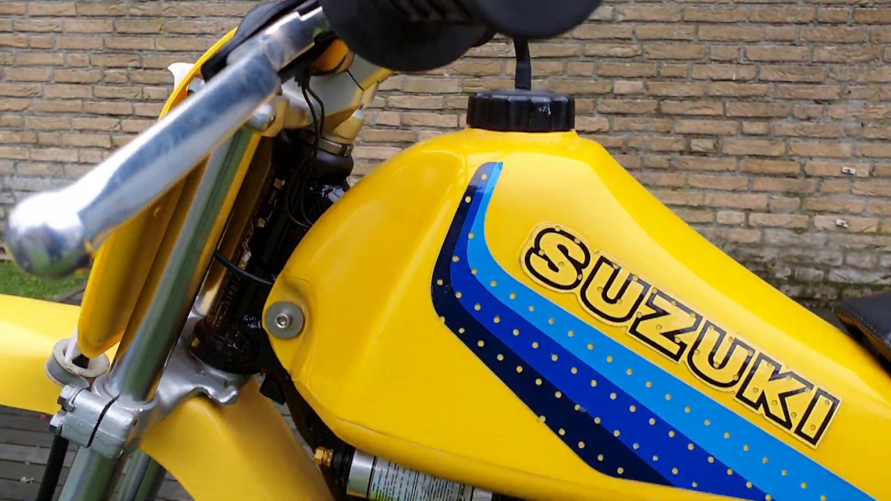 1982 Suzuki RM 80 For Sale - YouTube