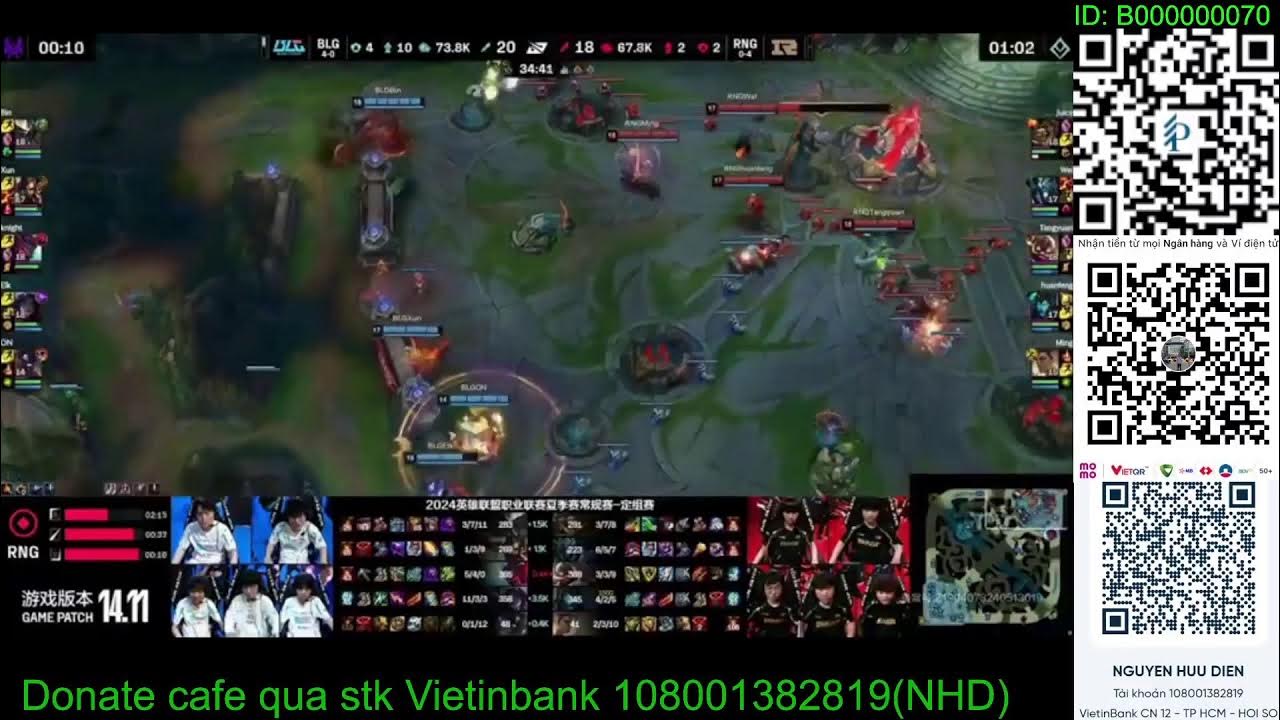LoL LPL mùa hè ngày 6 tuần 3 WE vs LGD, BLG vs RNG 2024| 22.06.2024 - YouTube