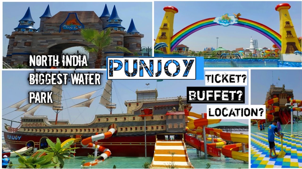 Punjoy Waterpark Bathinda | Lehra Bega | North India biggest Waterpark ...