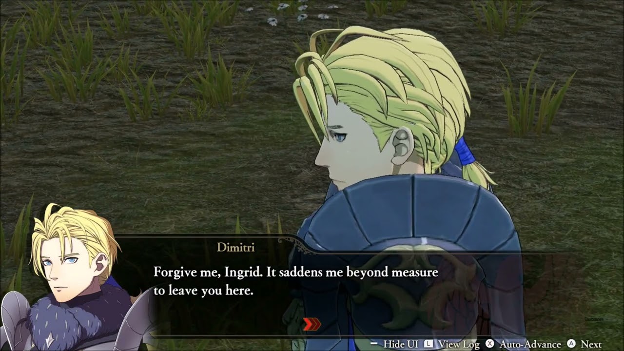 Fire Emblem Warriors: Three Hopes | Dimitri Griefs Over Ingrid's Death ...