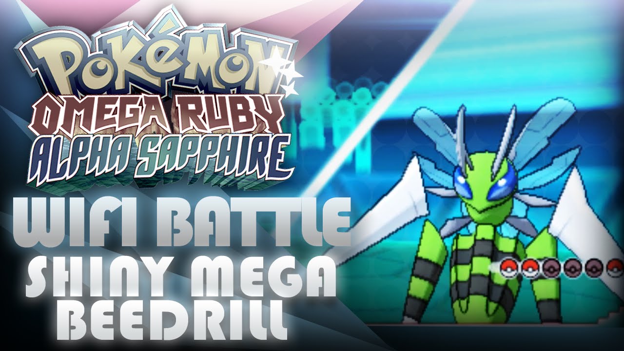 Pokemon Omega Ruby Mega Beedrill