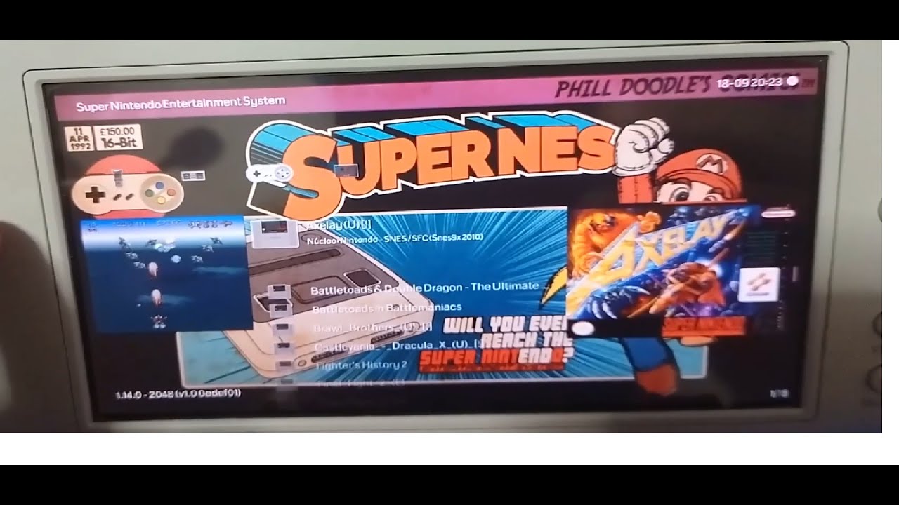 VIDEOTUTORIAL RETROARCH WII U V1.14.O ESTABLE WALPAPER - CARATULAS ...